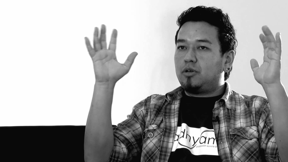 Daniel "El Gato" Garcés - Instituto ENE Audio